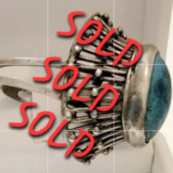 Hand Crafted | Jewelry | Rare Vintage Hand Crafted Adj Ring Silver ...